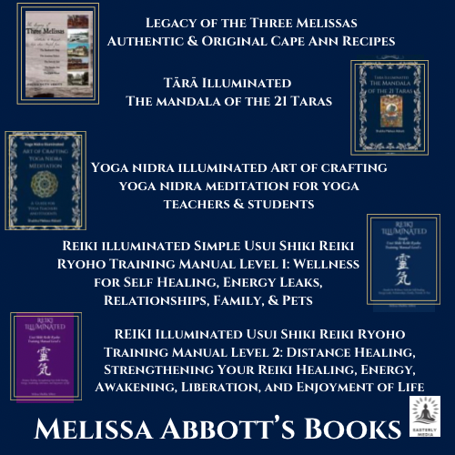 Melissa Abbott’s Books – Melissa Abbott Practitioner Teacher Yoga Meditation